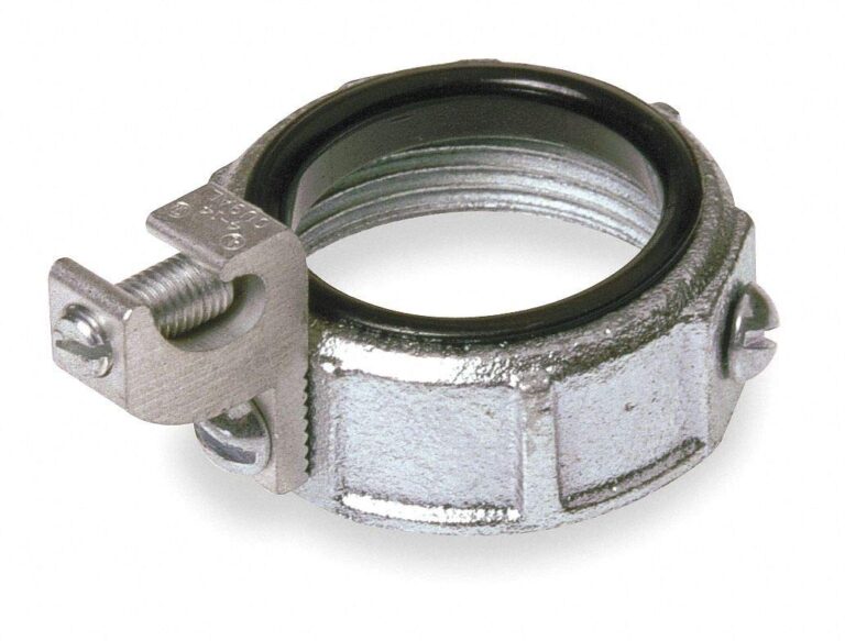 1-1/4″Rigid Set Screw Grounding Bushing - QQ Electrical HVAC Supply Inc